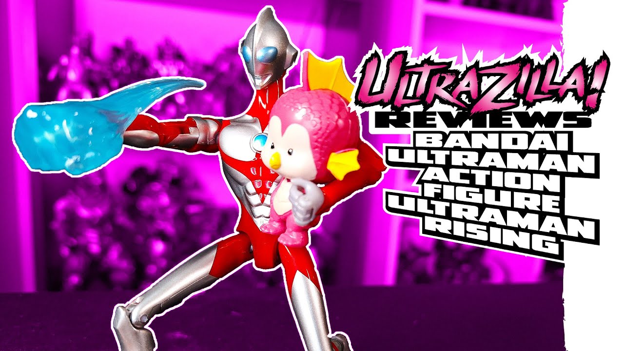 BANDAI ULTRAMAN RISING ULTRAMAN ACTION FIGURE | Review 2281 - YouTube
