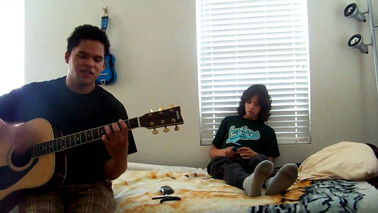 The Offspring "All I Want" (acoustic cover)- Tony Bonilla - YouTube