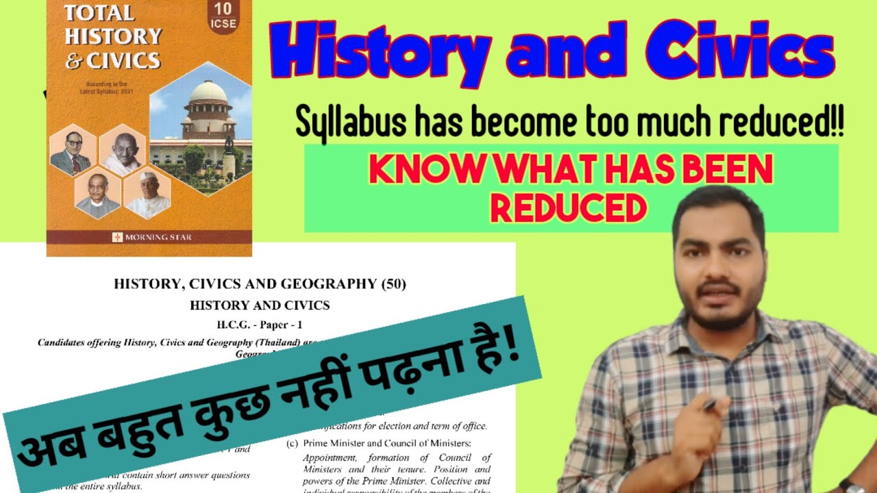 Reduced Syllabus For History And Civics ICSE Class 10th Revised reduced-syllabus-for-history-and-civics-icse-class-10th-revised