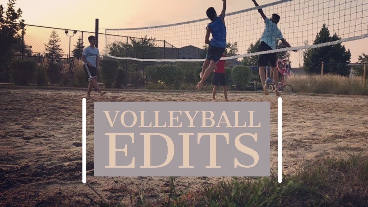 Some Volleyball Edits - YouTube