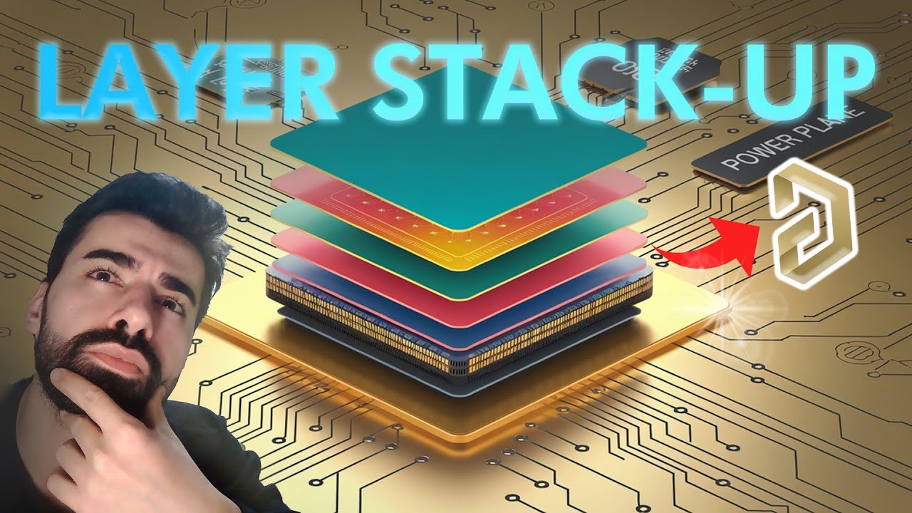 Altium Designer: Layer Stack-Up! PCB Nedir? İmpedans Gizemi! - YouTube