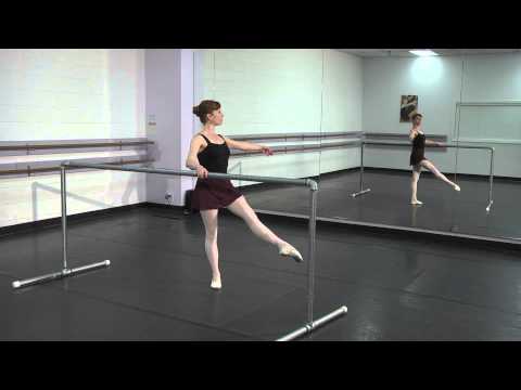 Show Stars Ballet Barre Excercise sample