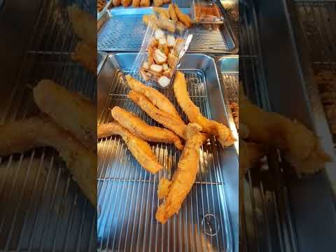 Fish belly fried - YouTube
