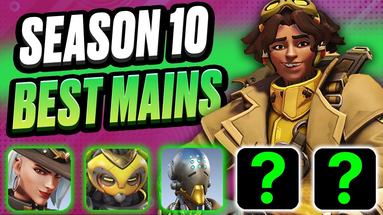 10 Big Winners in Season 10 (NEW META) | Overwatch 2 - YouTube
