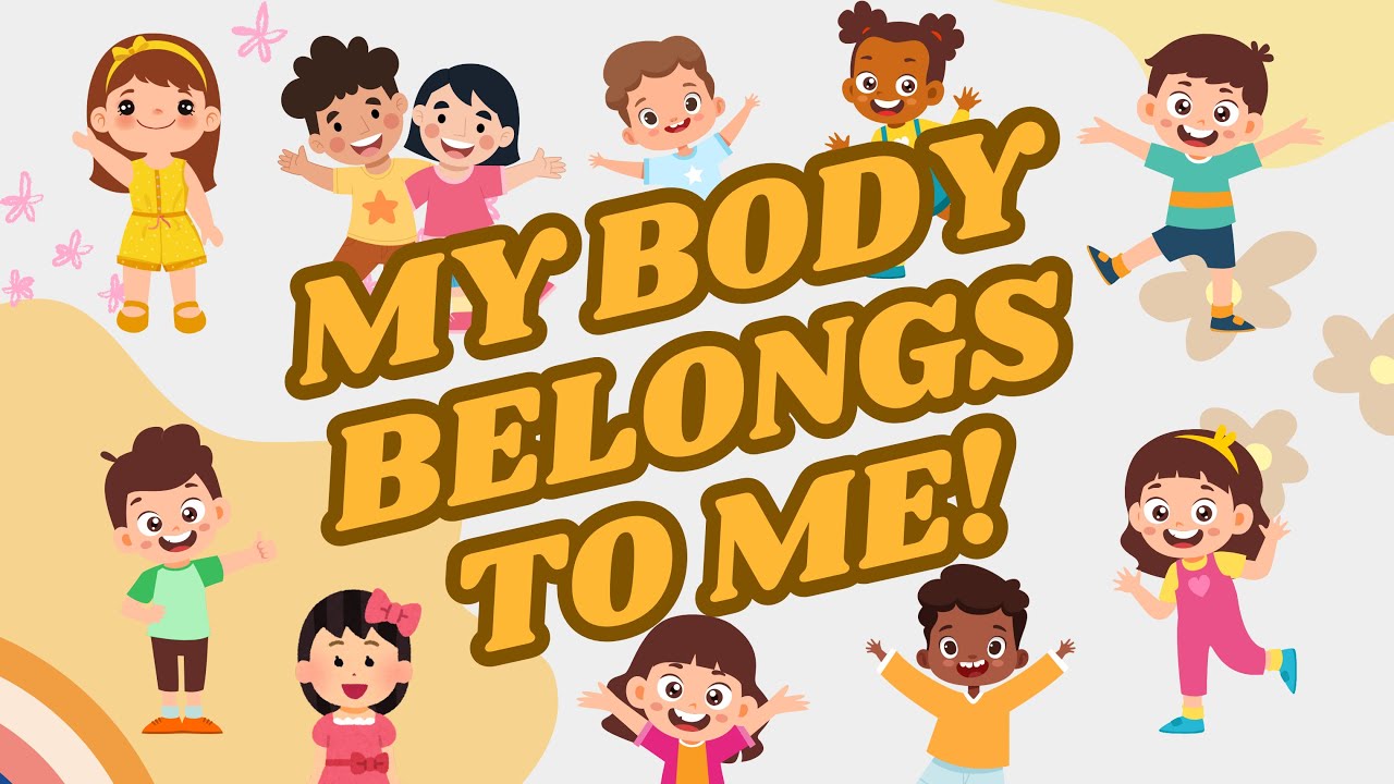 My Body is MINE! Safety Rules for Kids to Follow - YouTube