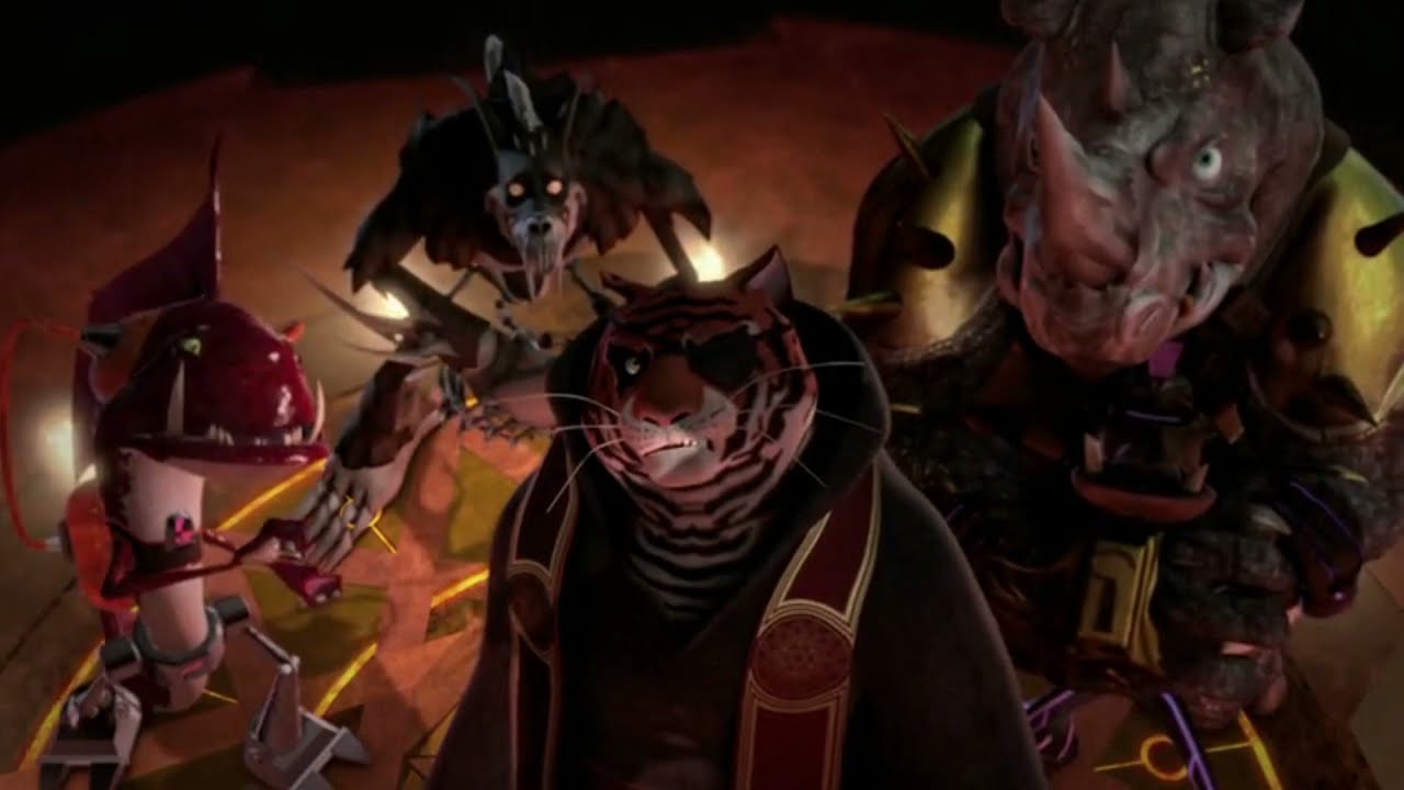 Tmnt The Zombie Shredder - YouTube