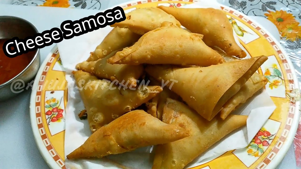 Cheese Samosa Recipe | How to make Samosa Leaves At Home - Arabic ...