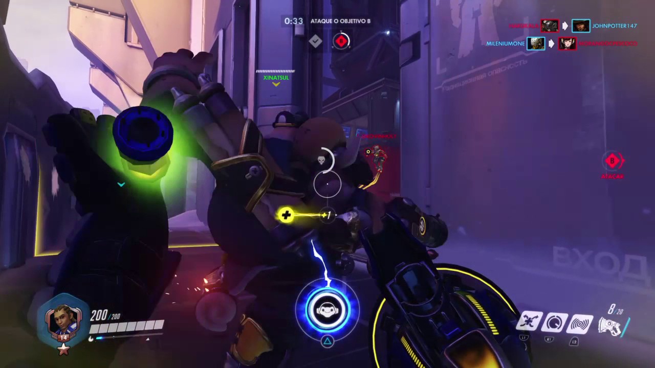 Overwatch: last second team kill - YouTube