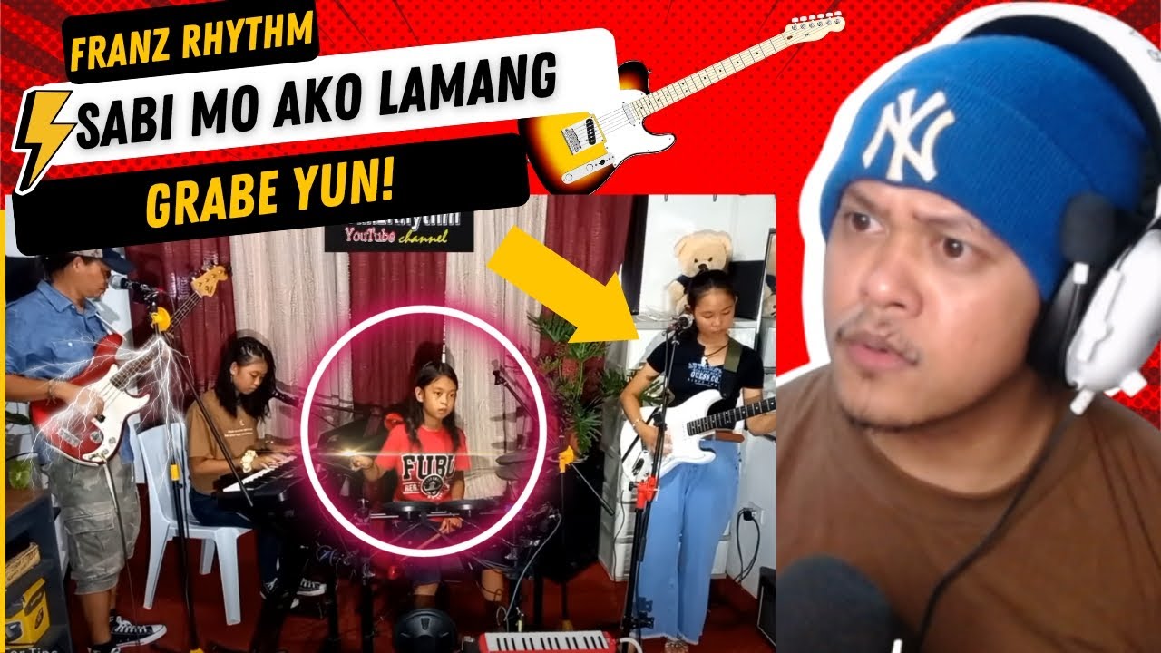 [REACTION] FRANZRHYTHM| SABI MO AKO LAMANG COVER SONG - YouTube