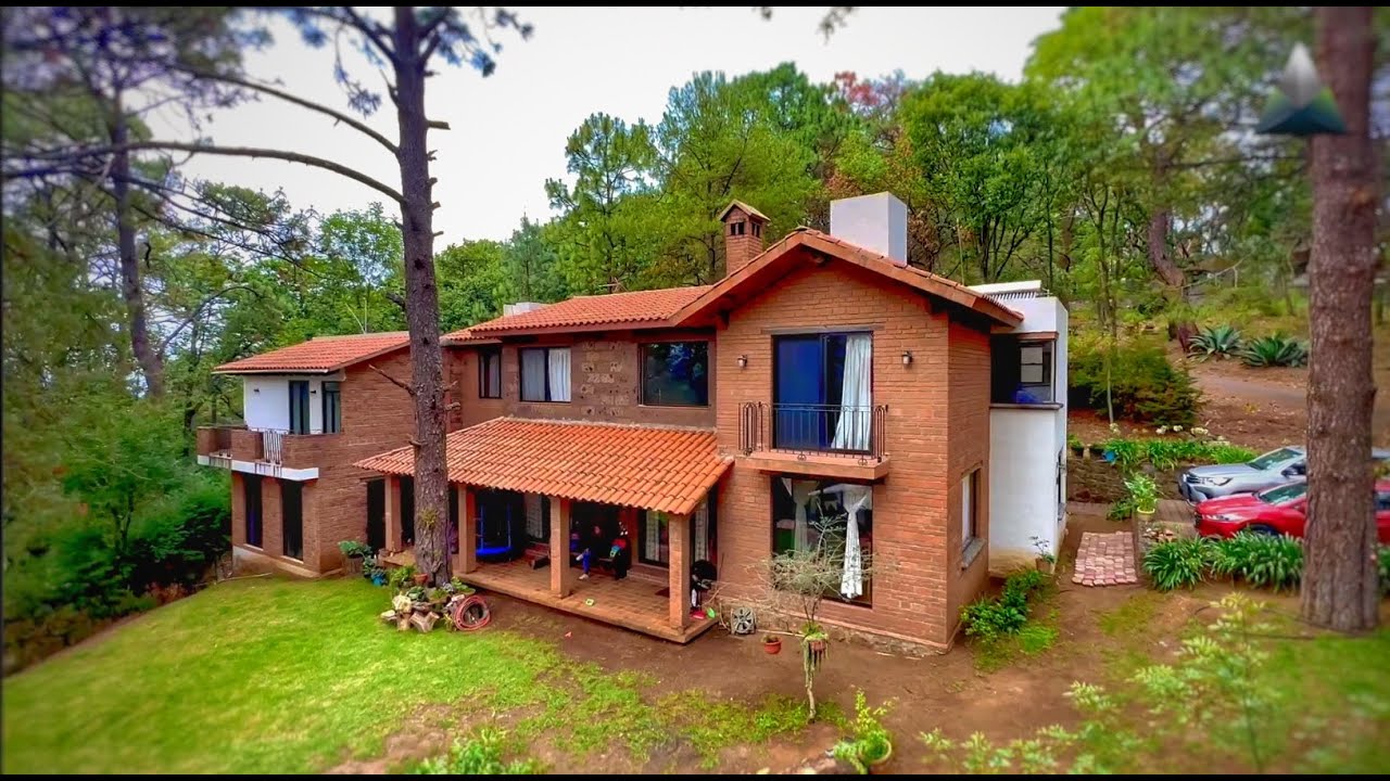 Bosques Del Paraiso Cel4433707260 Casa en En Bosque Morelia - YouTube