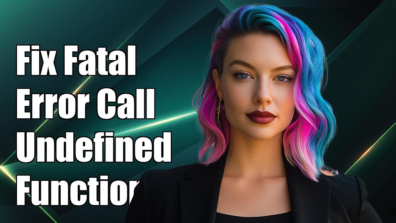 Fixing Fatal Error: Call to Undefined Function mysql_real_escape_string ...