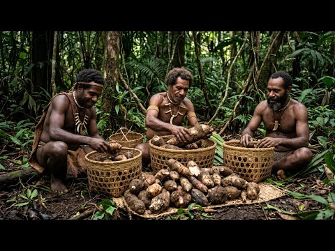 Amazon Indigenous Warriors | Raw Jungle Survival | AI-Generated Cinematic Film 2026