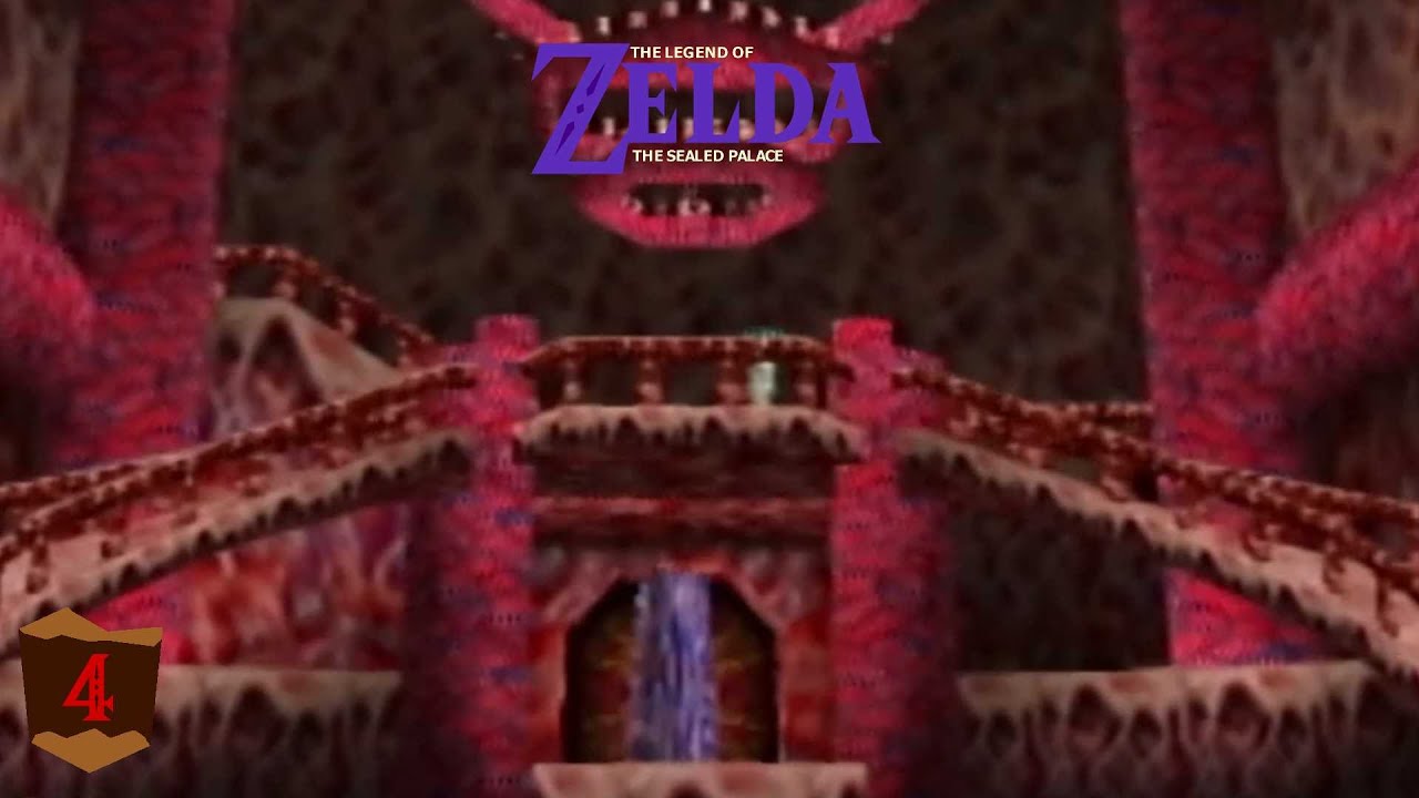 The BEST Dungeon Yet The Legend Of Zelda The Sealed Palace Part 4 the-best-dungeon-yet-the-legend-of-zelda-the-sealed-palace-part-4