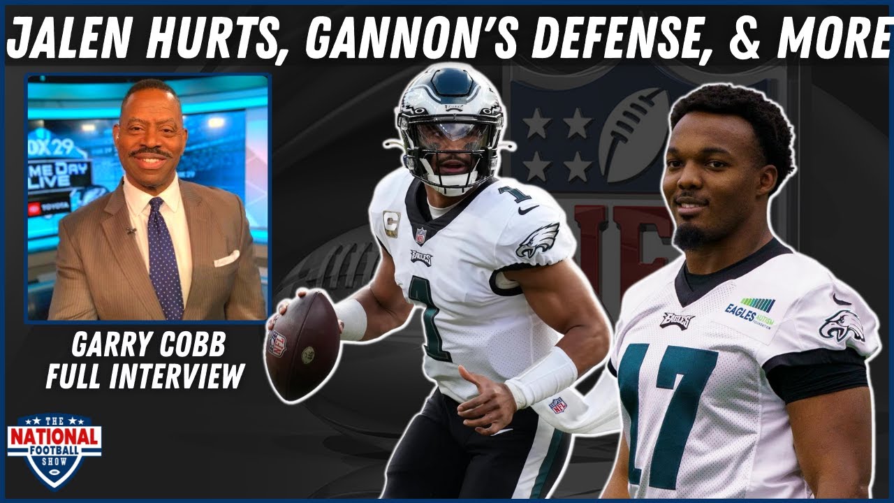 Garry Cobb Talks Jalen Hurts, Jordan Davis, Nakobe Dean, & More | JAKIB ...