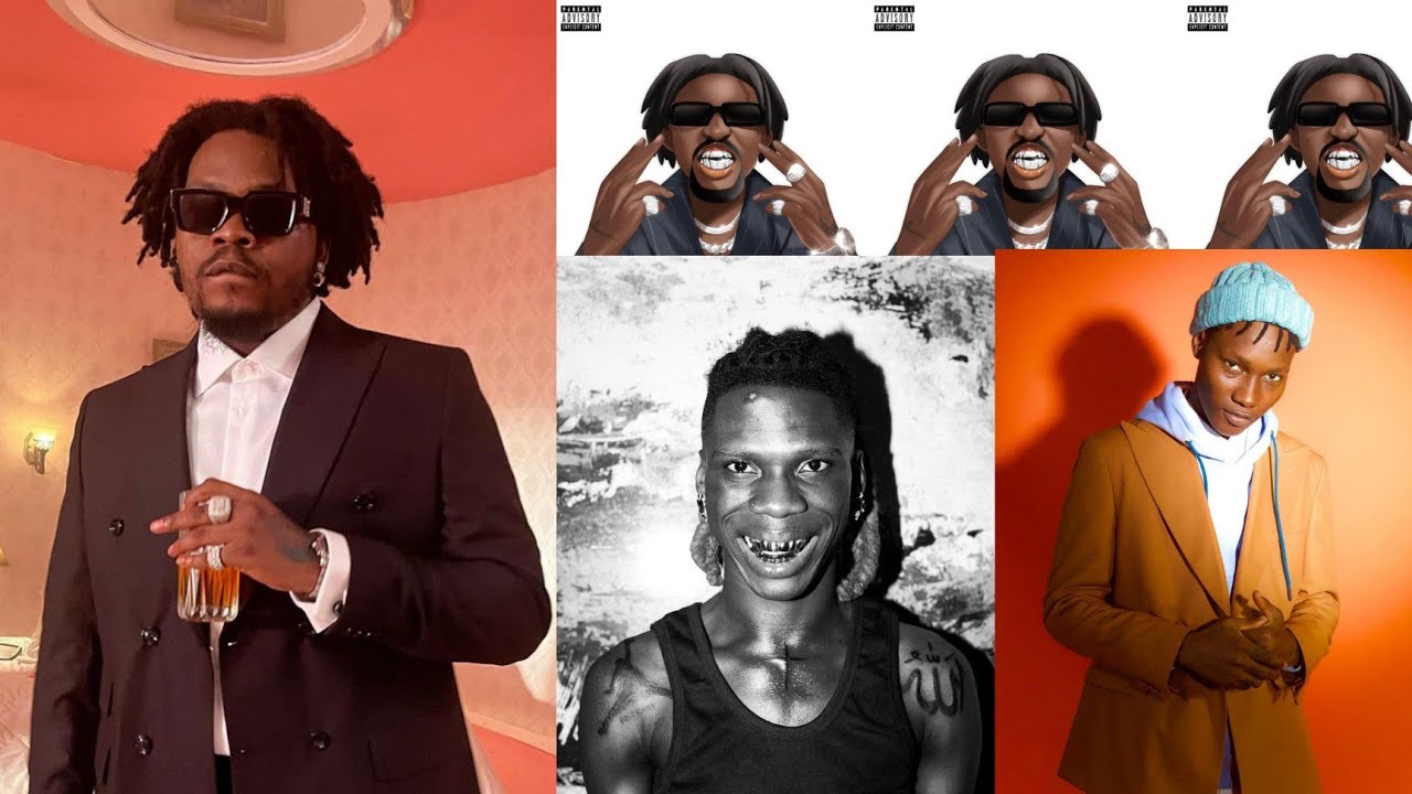 Olamide Abandon Seyi Vibez & Zinoleesky as He Releases New Album UNRULY ...