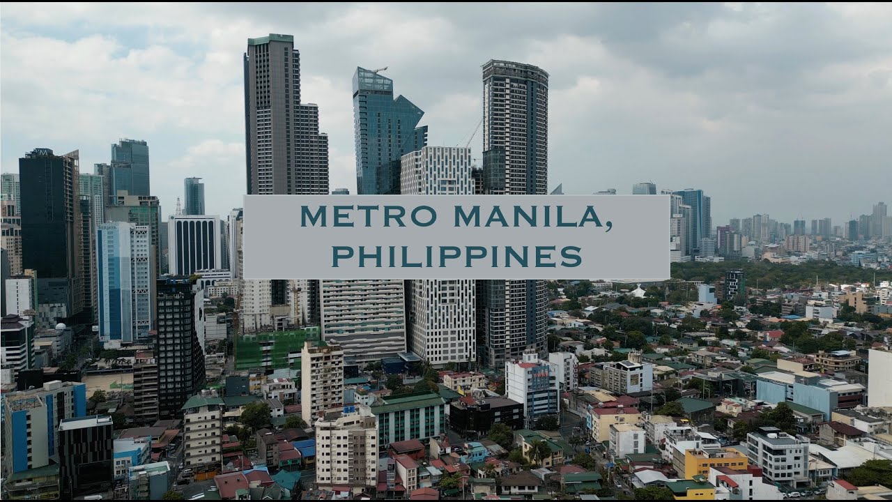 Exploring Metro Manila from Above | DJI Mini 3 Pro Drone Footage - YouTube