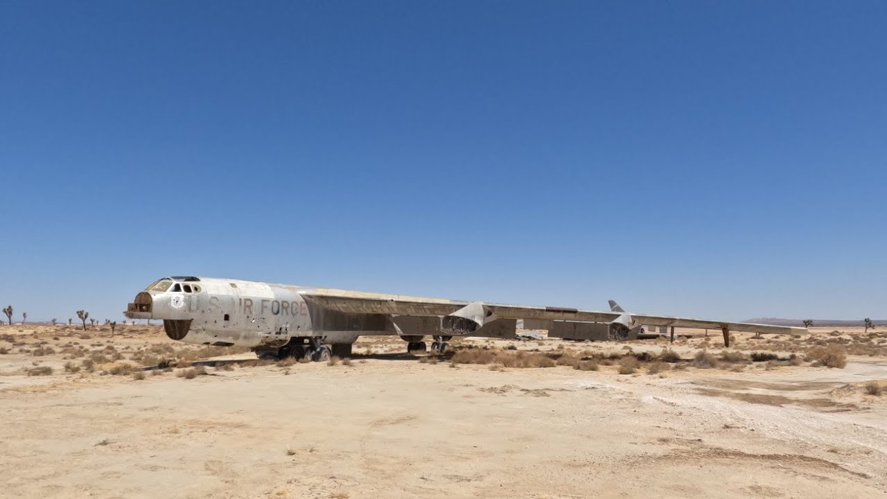 Cold War Secrets: Finding 3 Strategic Bombers - YouTube