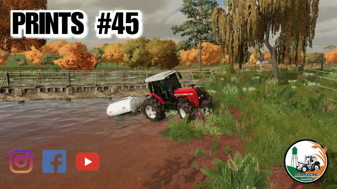 Prints de FS #45 Farming Simulator - YouTube