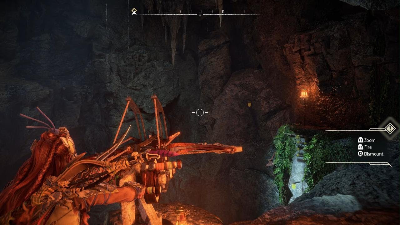 Horizon Forbidden West Burning Shores how to get the gleamstone in ...