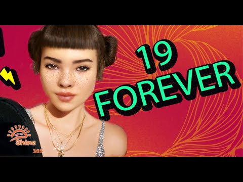The Secret to Staying 19 Forever - YouTube