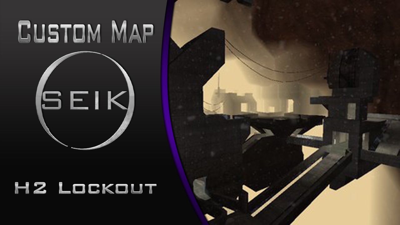 Halo CE | Custom Map | H2 Lockout - YouTube