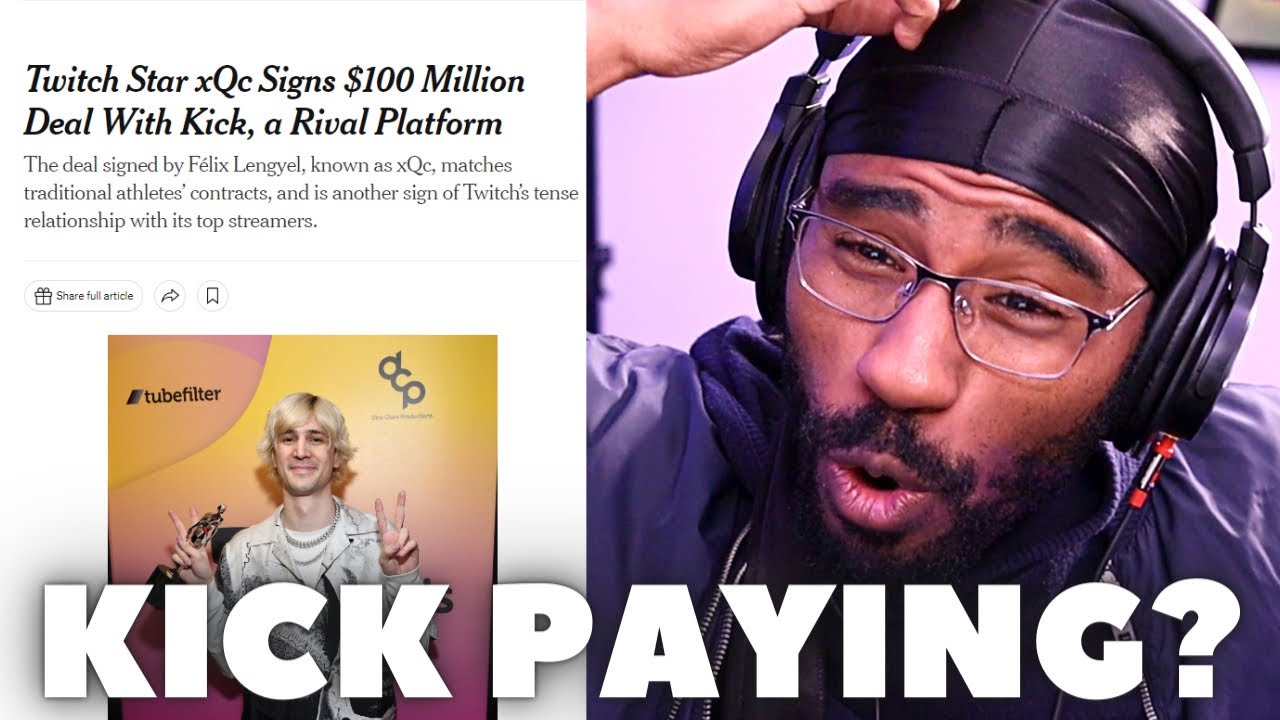 KICK DEALS Are Getting RIDICULOUS !!!! - YouTube