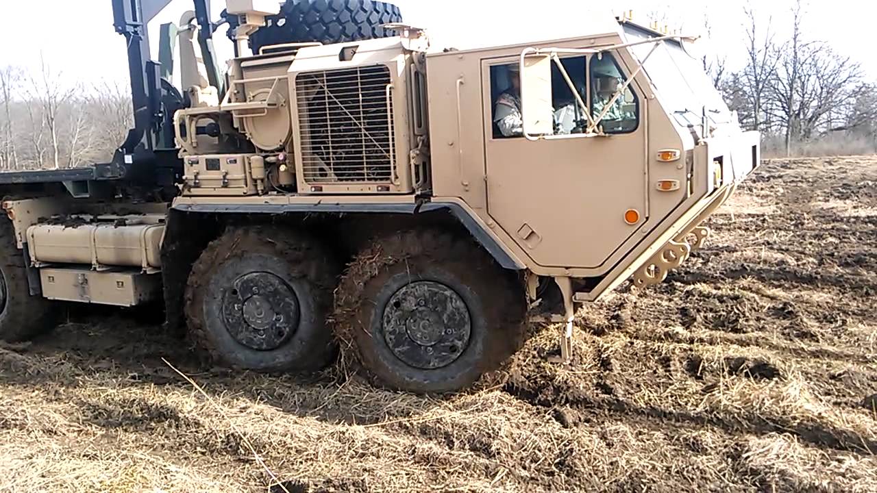 Idling m1075 - YouTube