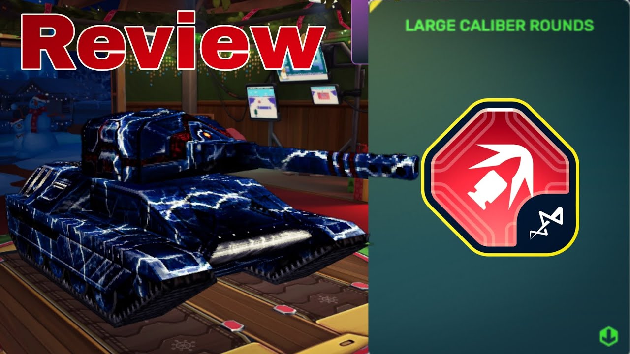 Tankionline - Testing Large Caliber Rounds - For Railgun | By AAF #41 ...