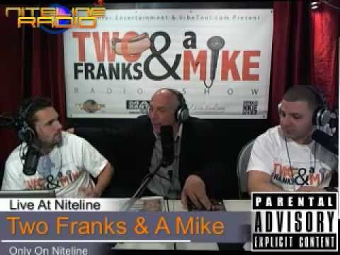 Two Franks & A Mike with Frank DiMatteo of Mob Candy Magazine (4/12/12 ...