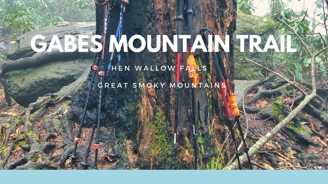 Hen Wallow Falls Gabes Mountain Trail - YouTube