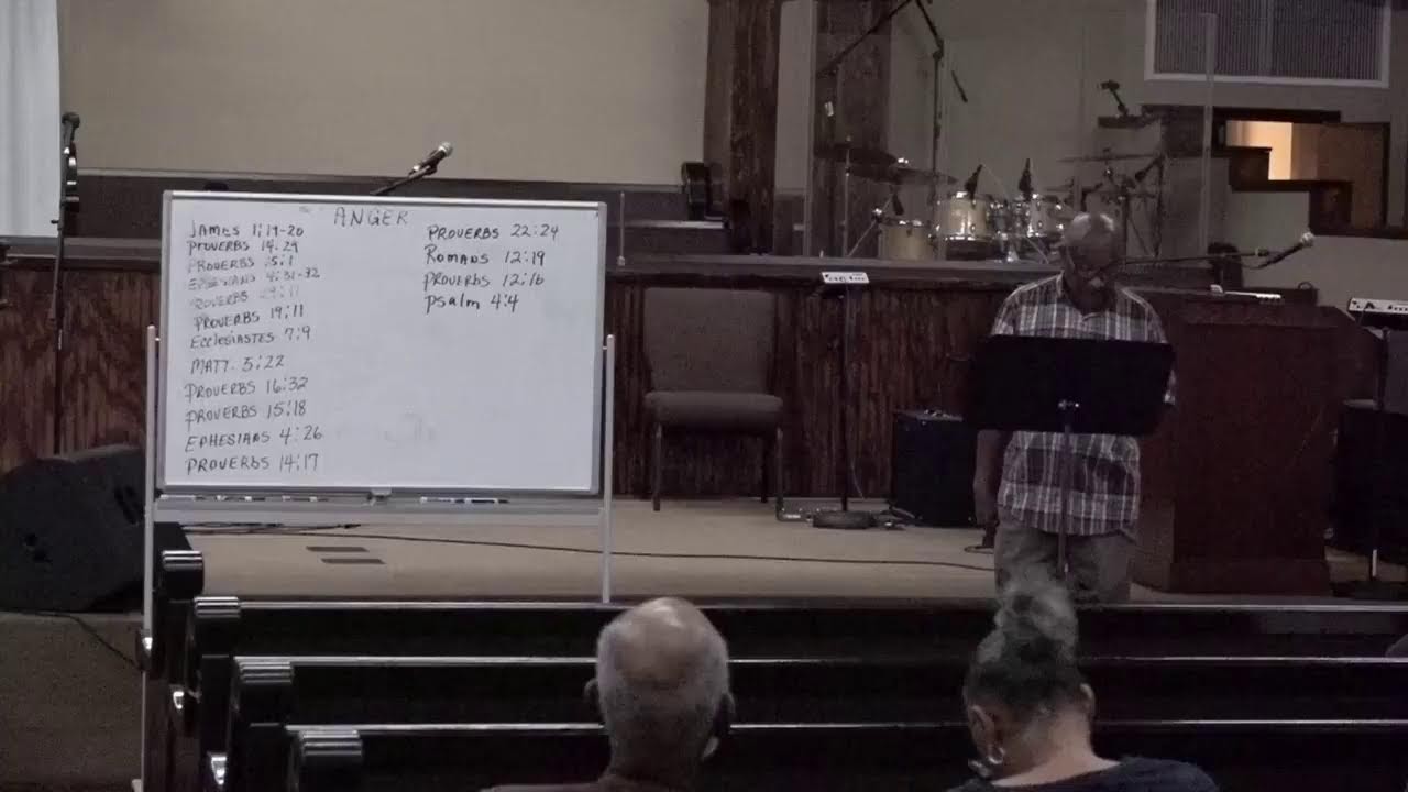 Sunday Service with Pastor Tanner - YouTube