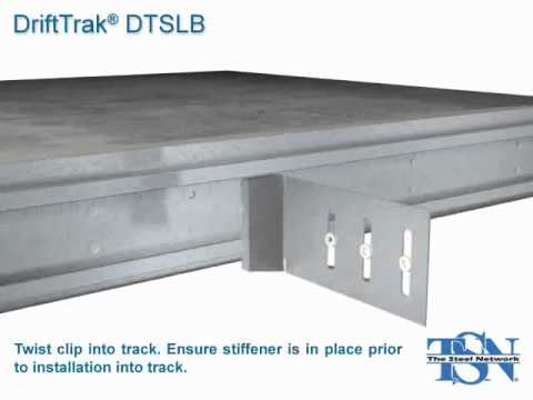 DriftTrak DTSLB - Light Steel Framing Exterior Bypass Drift Connector ...