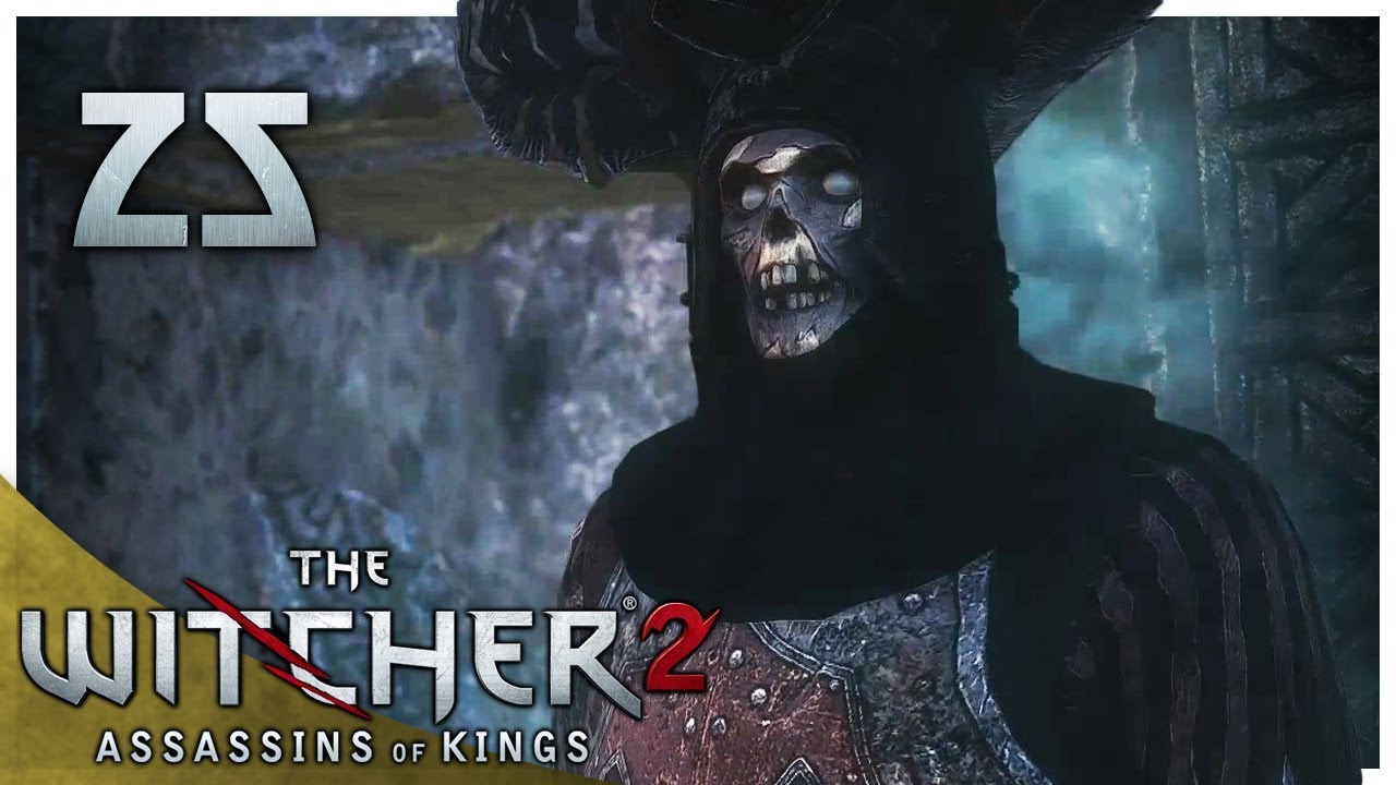 Let's Play The Witcher 2 Blind Part 25 - Hatred & Death Symbolized ...