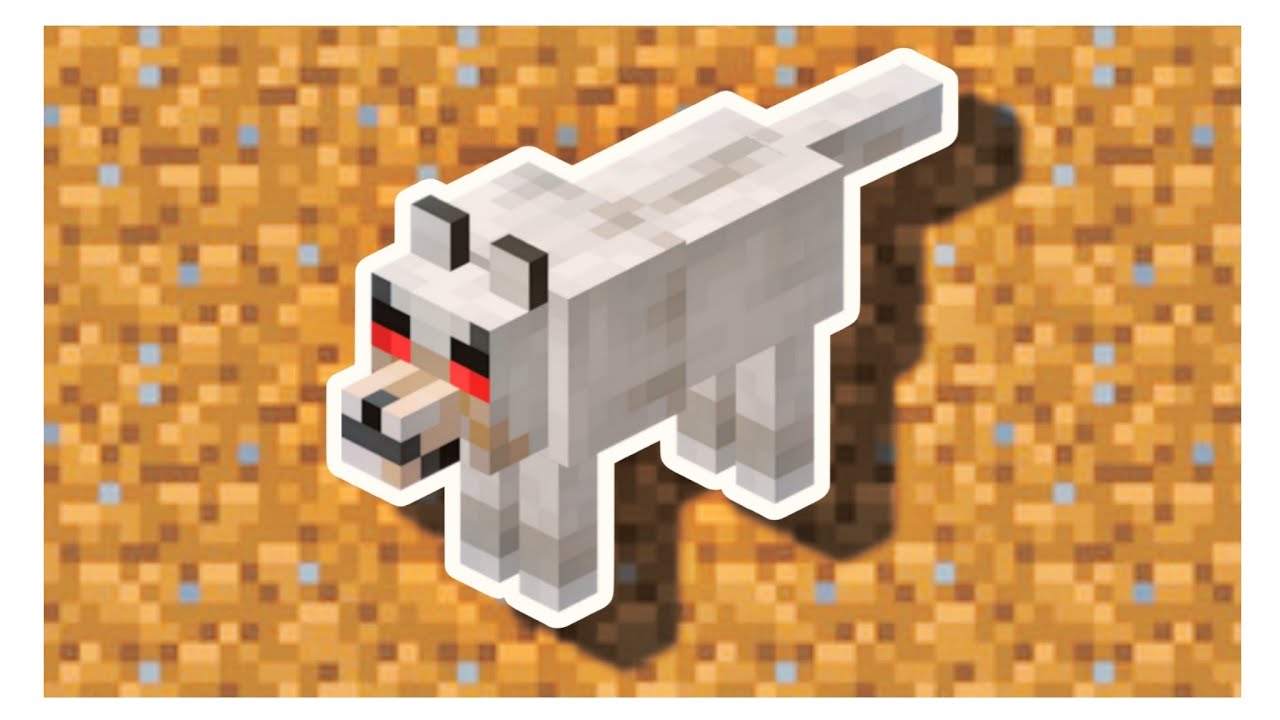 Minecraft, But I play better than wolves - YouTube