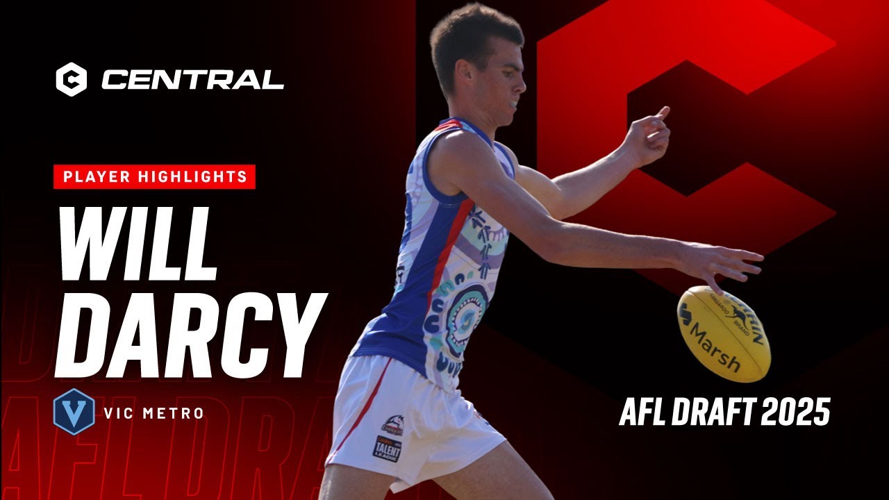2025 AFL Draft: Will Darcy Player Highlights - YouTube