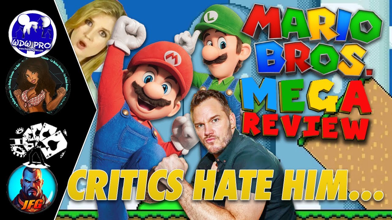 Super Mario Bros FEVER Sweeps THE WORLD! Disney Forfeits the Crown for ...