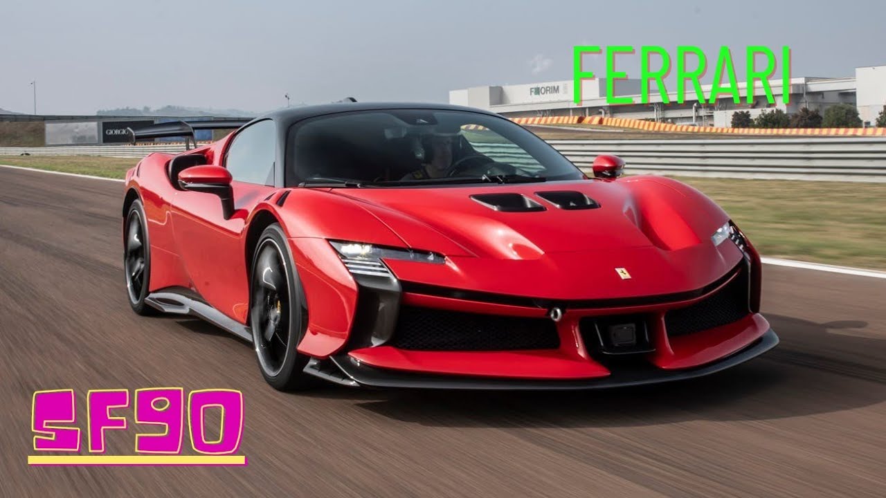 Ferrari SF90 Stradale Successor: The Future of Speed! - YouTube
