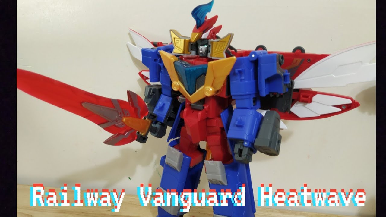 Giant Saver G-rail Heatwave battle strike team season 4 railway ...