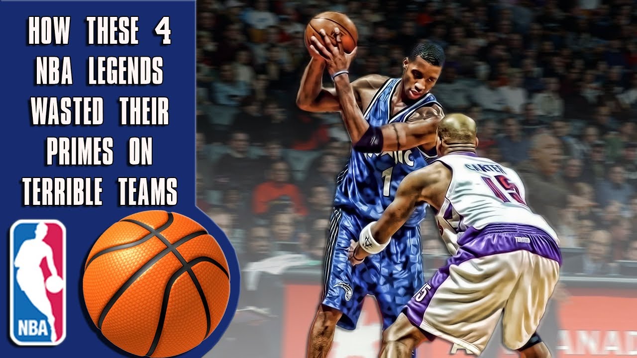 How these 4 NBA legends wasted their primes on terrible teams! - YouTube