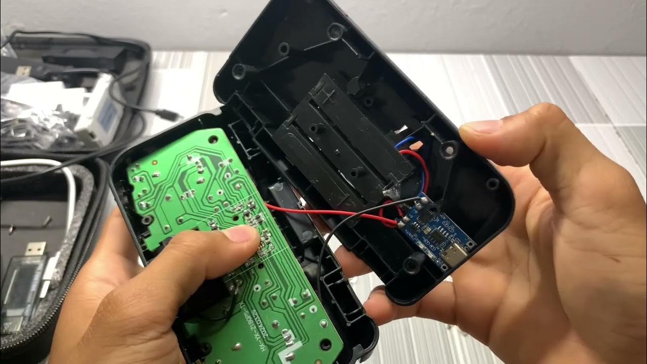 Độ pin sạc cho tay điều khiển flycam k811 max #flycam #k811max - YouTube