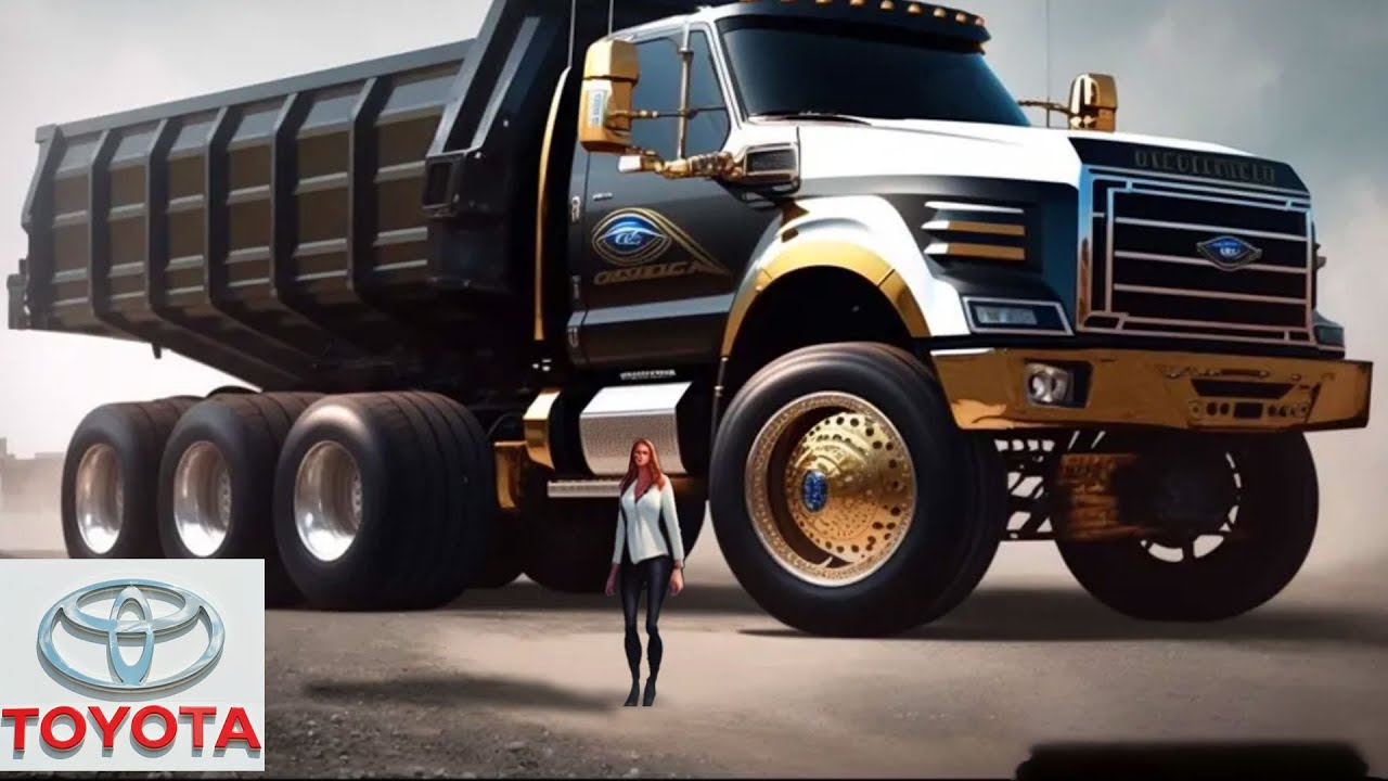 Top 6 mejores CAMIONES volteos (del mundo) - YouTube