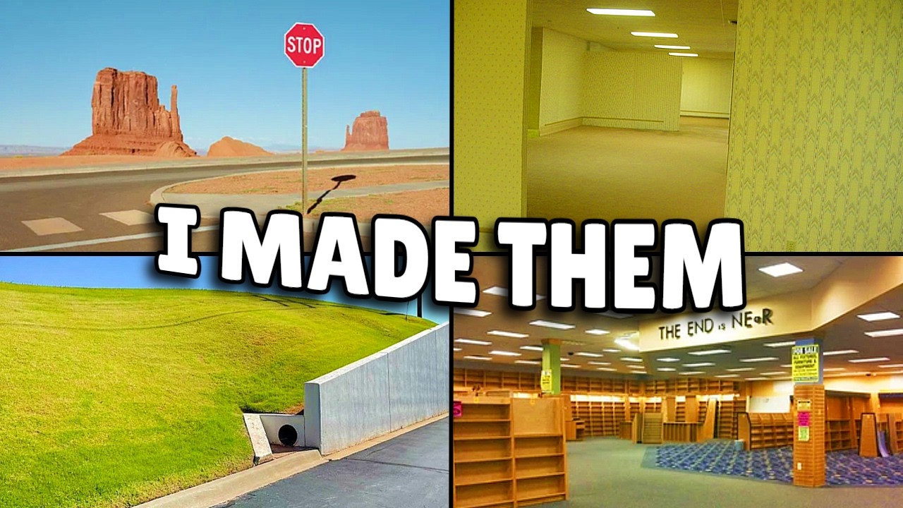 Building The Most Popular Liminal Spaces (Yeeps 2.0) - YouTube