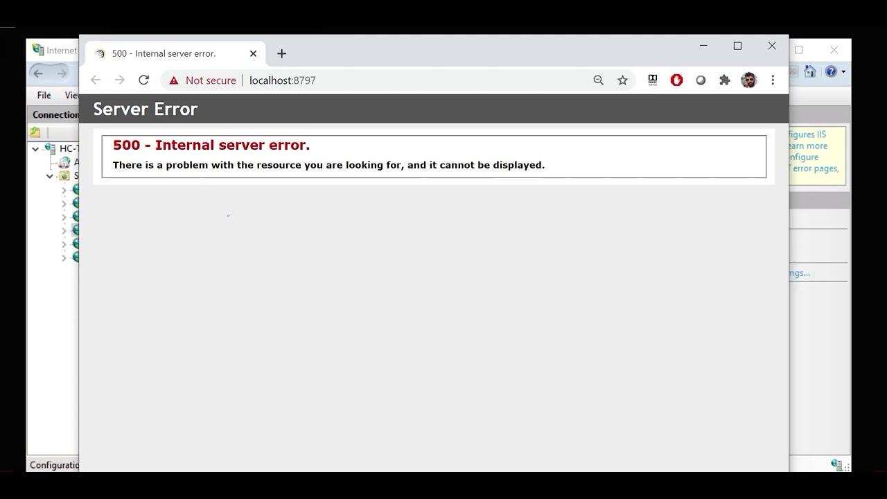 Понимание ошибки HTTP 500: причины и решения