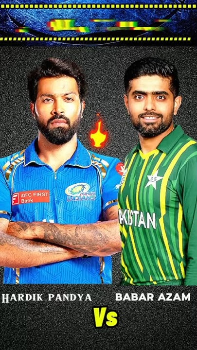 🤐Hardik Pandya Vs Babar Azam 3 ball Challenge in real cricket 24 😍 #shorts #realcricket24 - YouTube