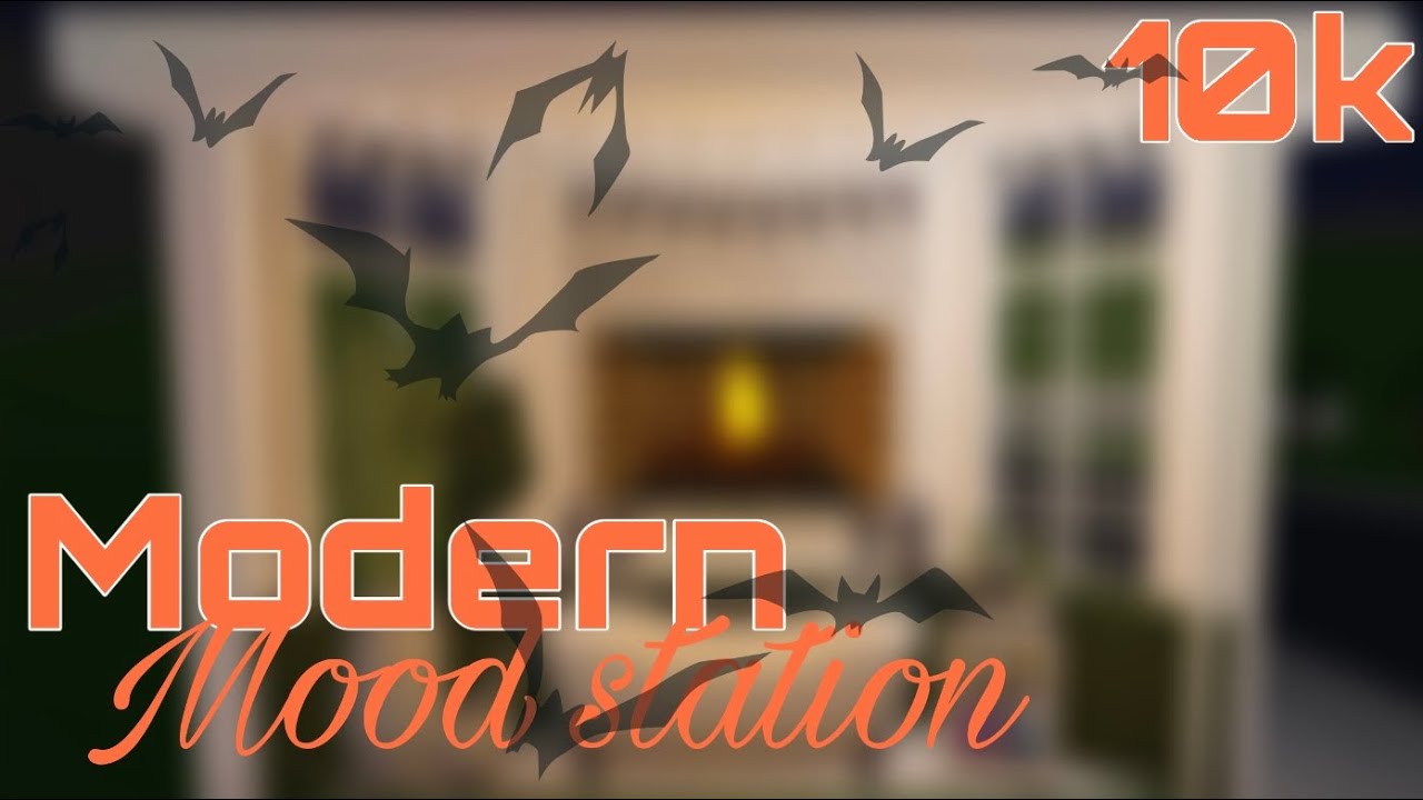 Building a mood station in bloxburg (10k) - YouTube