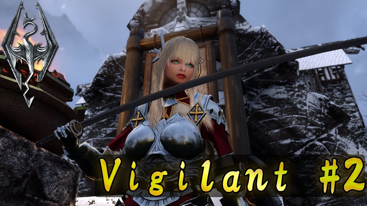 狂気の目を持つ男！【スカイリムVigilant第2話】 - YouTube