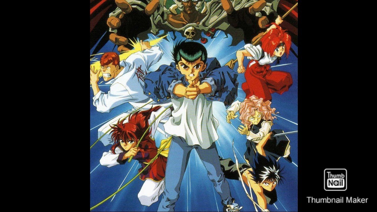 Ghost Fighter the movie trailer tagalog#yuyuhakusho#anime#ghostfighter ...