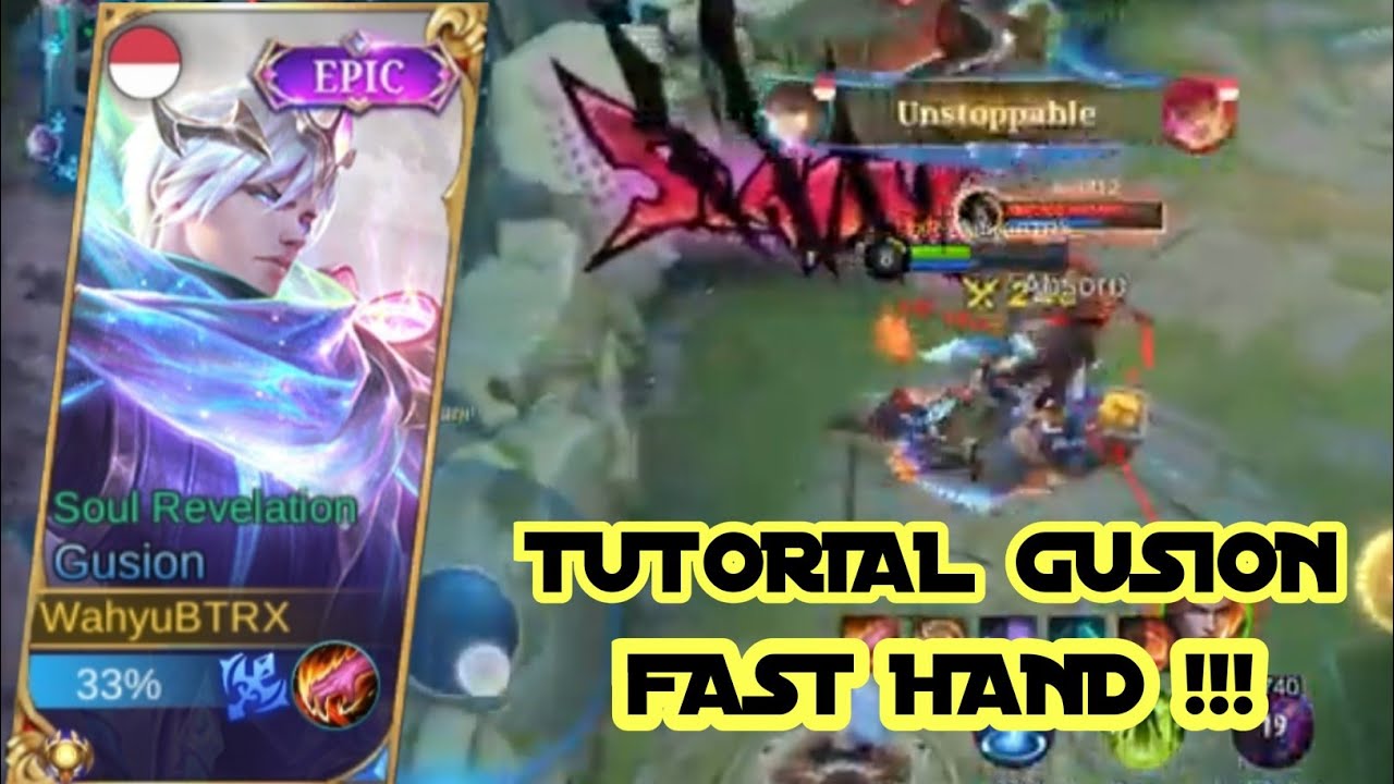 Tutorial gusion fast hand - YouTube