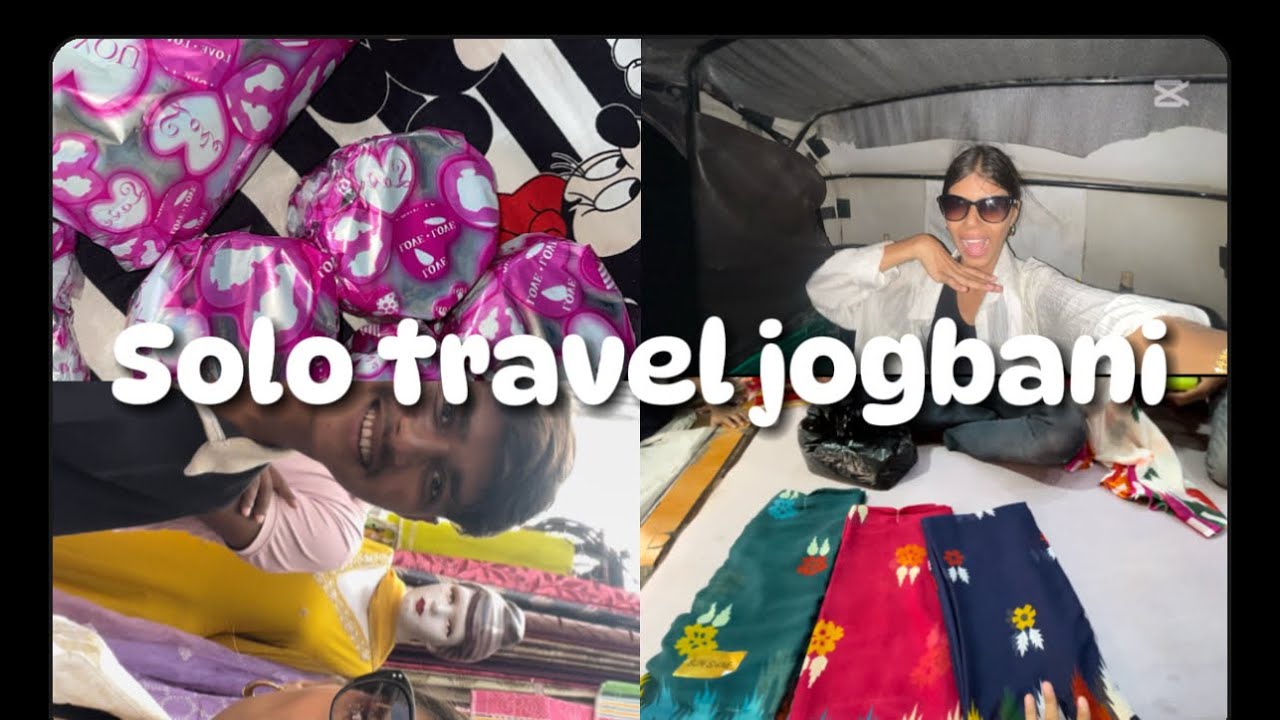 Solo Travel to jogbani India📍 - YouTube