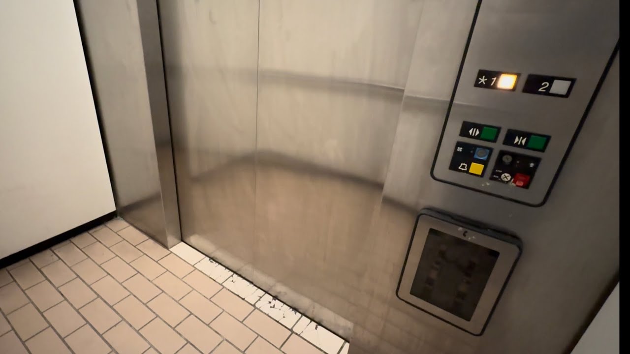 Otis Series 1 Elevator Ride | World of Racing, Pasadena, California ...